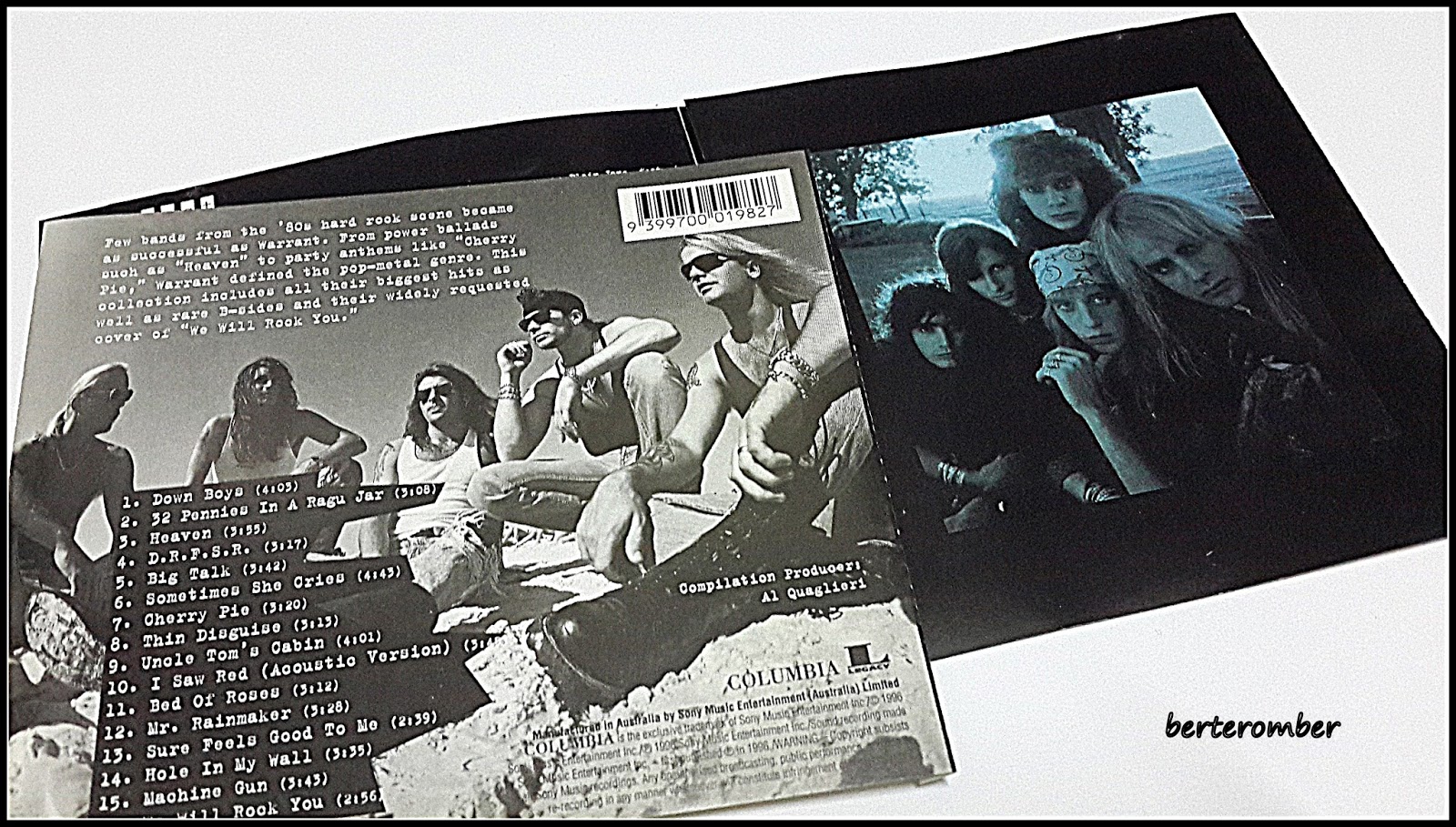 BERTEROMBER: The Best of Warrant