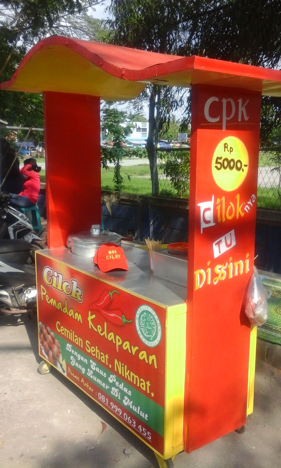 K12I5T4 Z0N3!!!!!!!!!!!!!!: gerobak cilok pemadam kelaparan