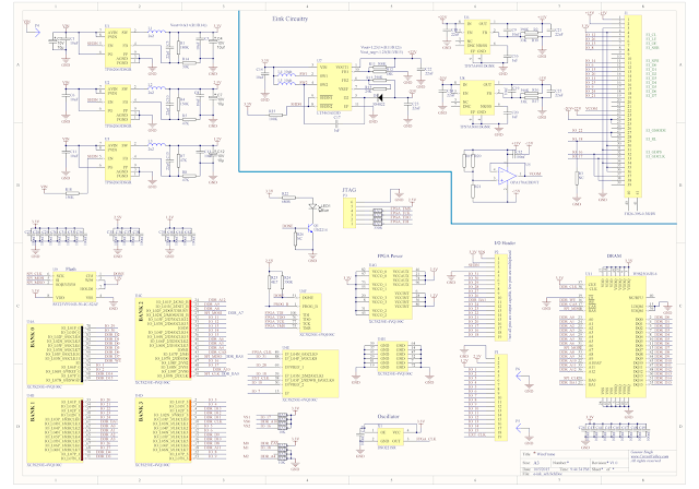 Embedded Engineering Wireframe Fpga Board Breadboardable Xilinx Xc3s250e Board