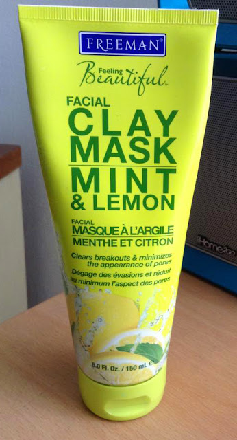 Barquito de Papel · by Rakoonie: Freeman Mint & Lemon Clay Mask / Dead ...
