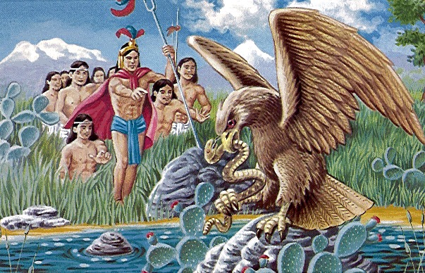 El águila Y La Serpiente