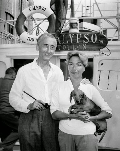Greenwichdiving: Simone Cousteau: La capitana del Calypso