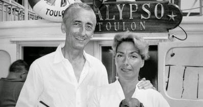 Greenwichdiving: Simone Cousteau: La capitana del Calypso