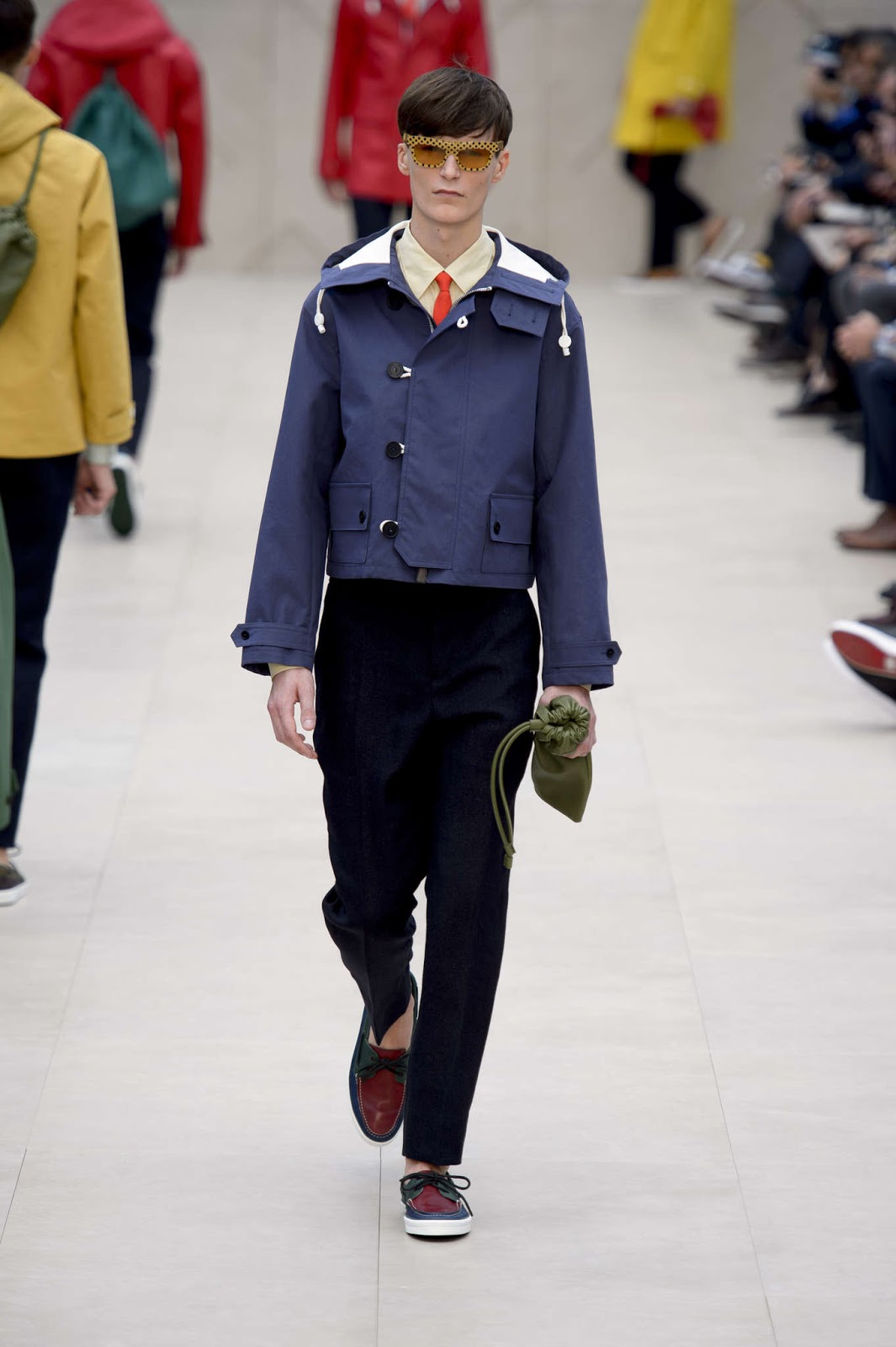 Male Model Otaku: Jack Chambers: Spring/Summer 2014 【London】