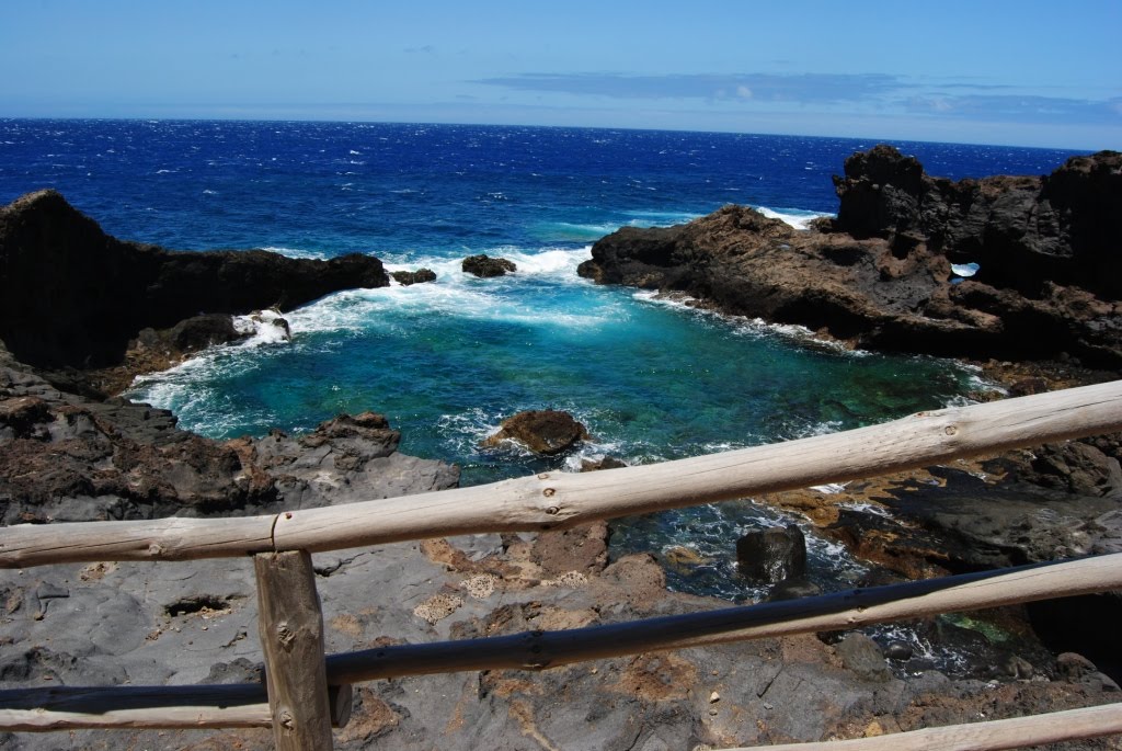 LA PALMA Y EL MAR: PUERTO DE LOMADA GRANDE (GARAFIA)