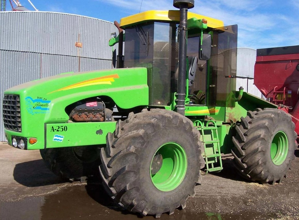 Pesados Argentinos: julio 2017