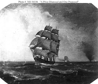 Civil War Navy Sesquicentennial: CSS Florida Escapes Out of Mobile Bay