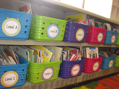 Leveled Library Labels