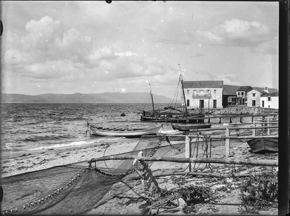 Mogor & Rías Baixas: Fotografías antiguas de Bueu (Pontevedra).