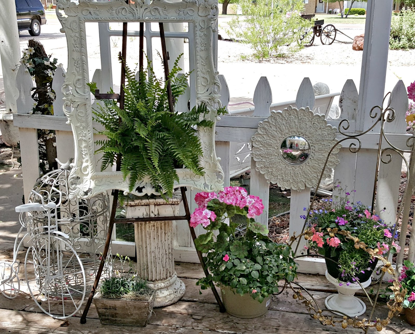 Penny's Vintage Home: 25 Creative Ways to Display Plants