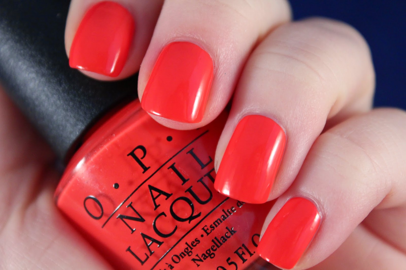 Glimpses of the Moon: OPI Hawaii Collection | Live Application and ...