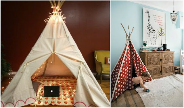 Mo Pie, Please: Teepee, Teepee