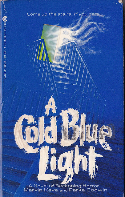 Too Much Horror Fiction: She Wakes and A Cold Blue Light: Recent '80s ...