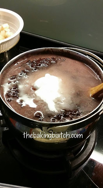 The Baking Biatch || by Cynthia Lim: Bubur Hitam / Black Glutinous Rice ...