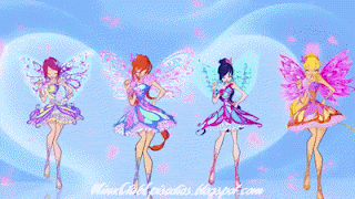 Winx Butterflix Dance [Gifs]