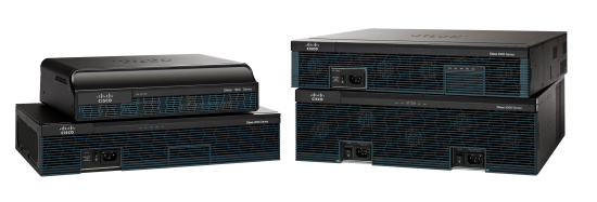 Thank You Cisco ISR G2 2900 and 3900 Series Routers | Cisco Central