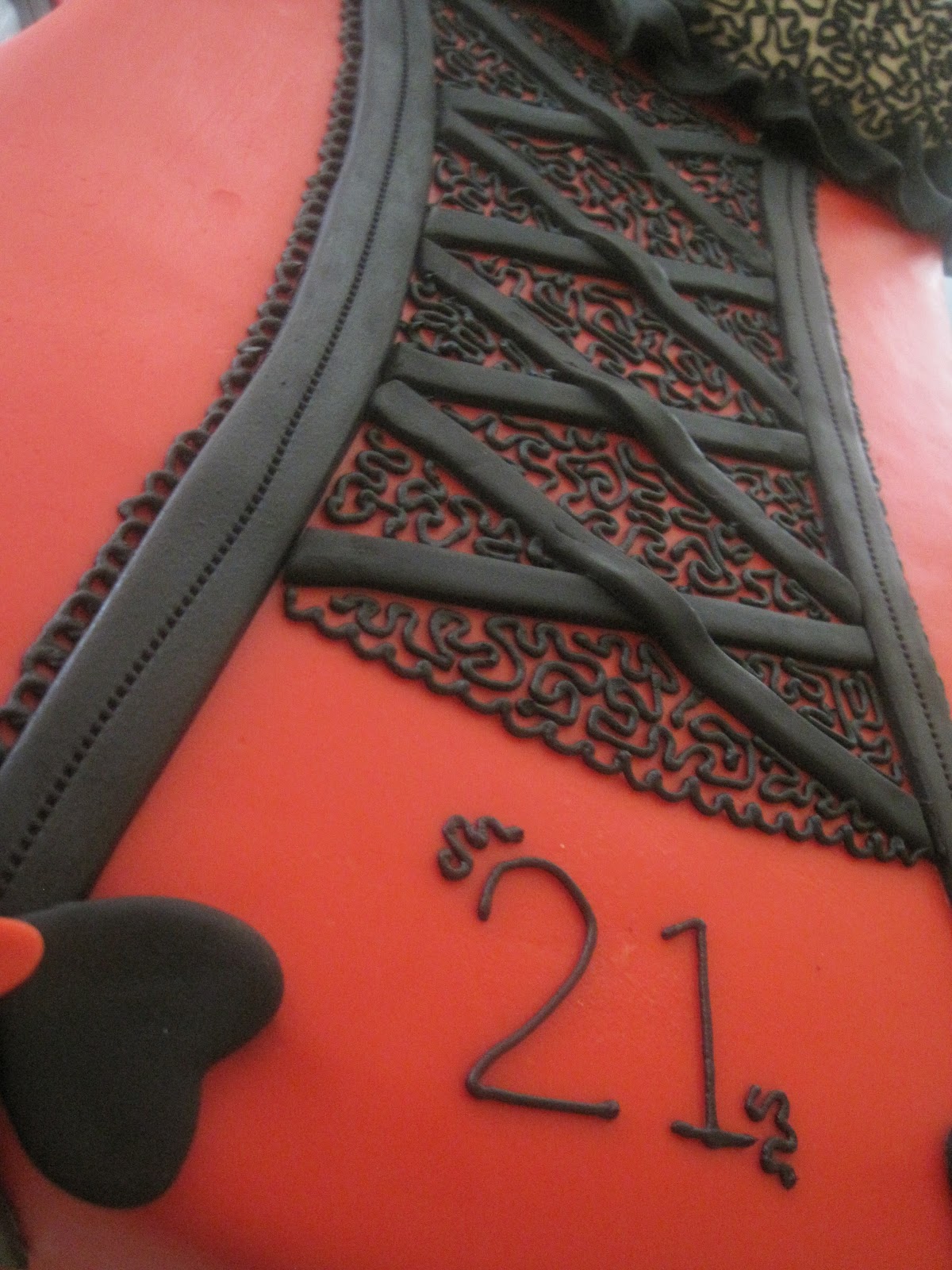 Your Happy Baker: WARNING: This post contains cake nudity!