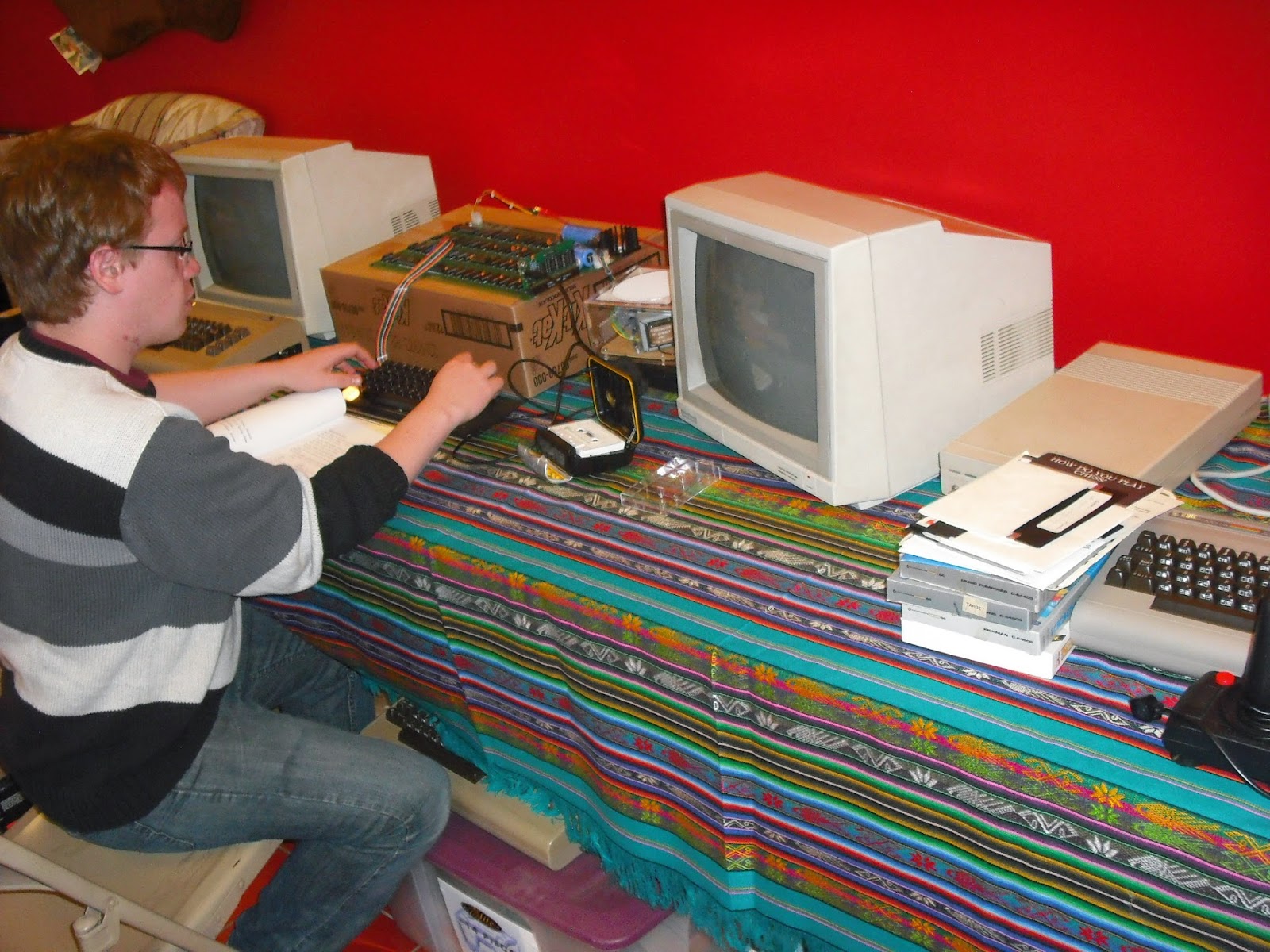 Computer museum, Hobbyist, Computers, Microcomputers, and Amateur Radio ...