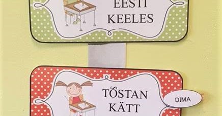 Keelekümblus: Meie klassi reeglid