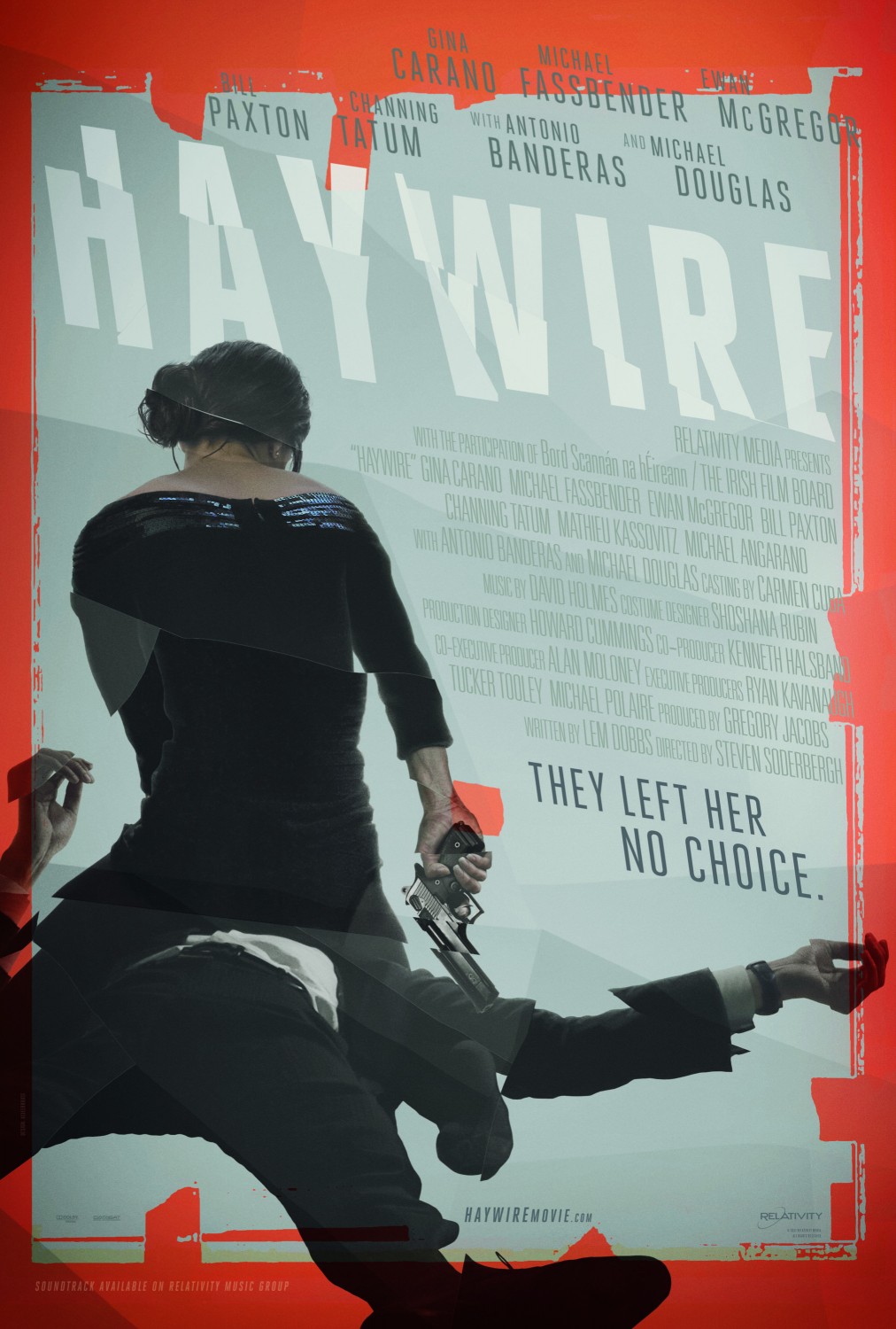 carnage and culture: Film Reviews: 'Haywire'