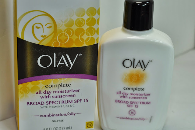 Olay Complete All Day Moisturizer with Sunscreen SPF 15 Review - The ...