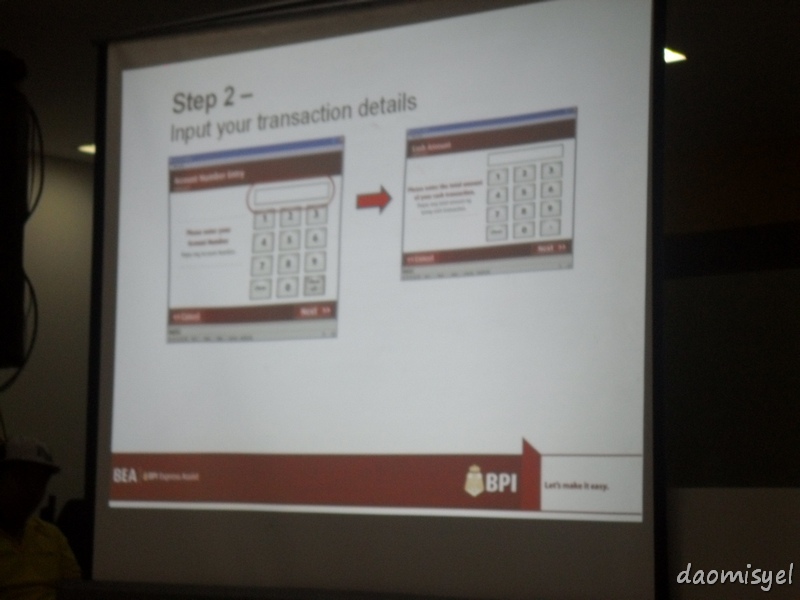 How to use BPI Express Assist