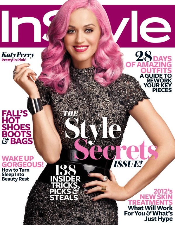 Katy Perry Covers InStyle Magazine....