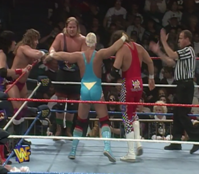 Retro Oasis: A Taste of the New Generation: Days of Diesel: WWF ...