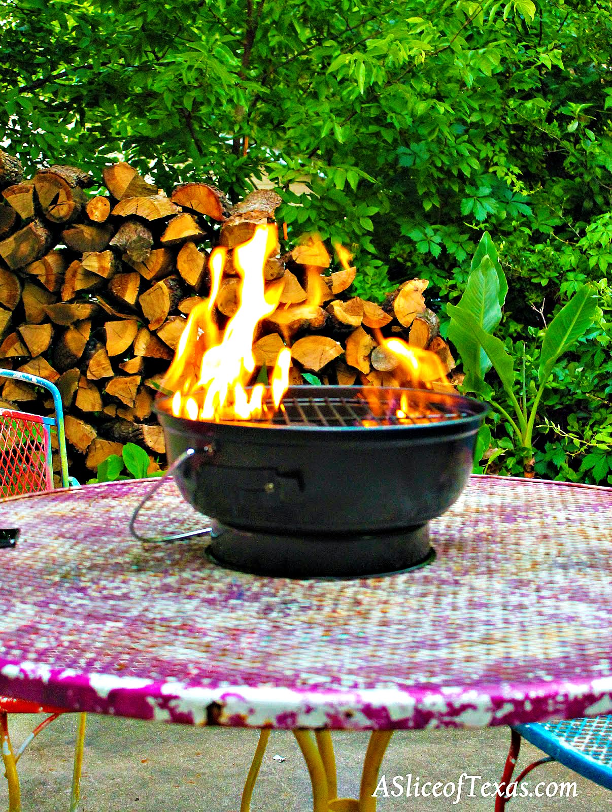 A Slice of Texas blog : COWYBOY GRILL - Cooking Off Grid and REVIEW