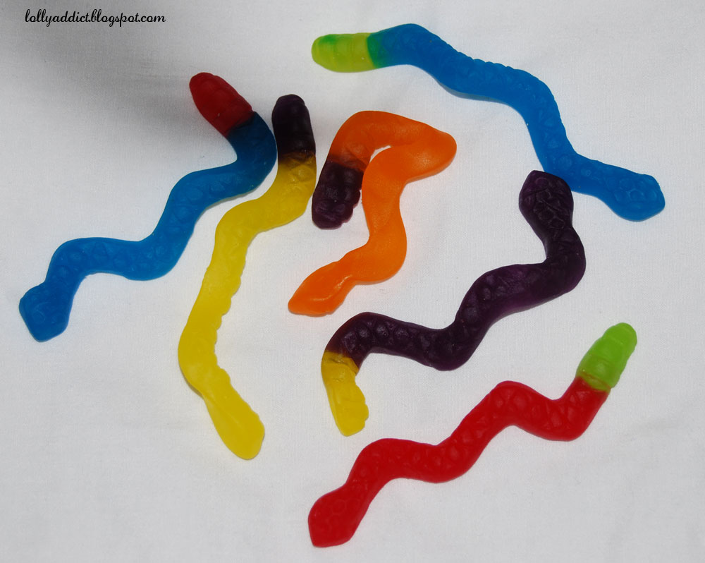 Lolly Addict - Australian Confectionery Reviews: Starburst Snakes and ...