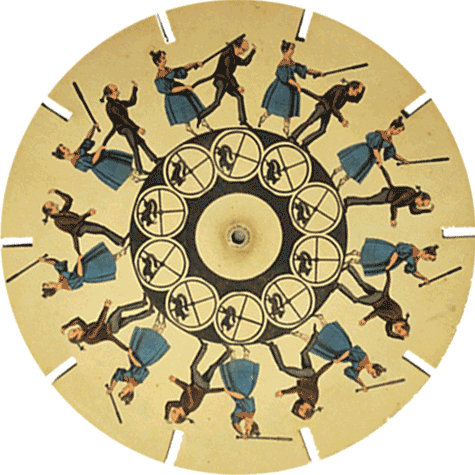 Manual del científico: El praxinoscopio, otro invento precursor del ...