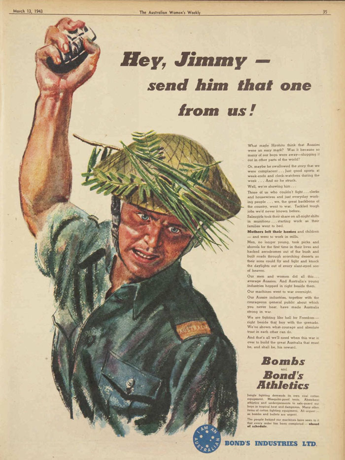Pikitia Press Blog: Wartime Advertising