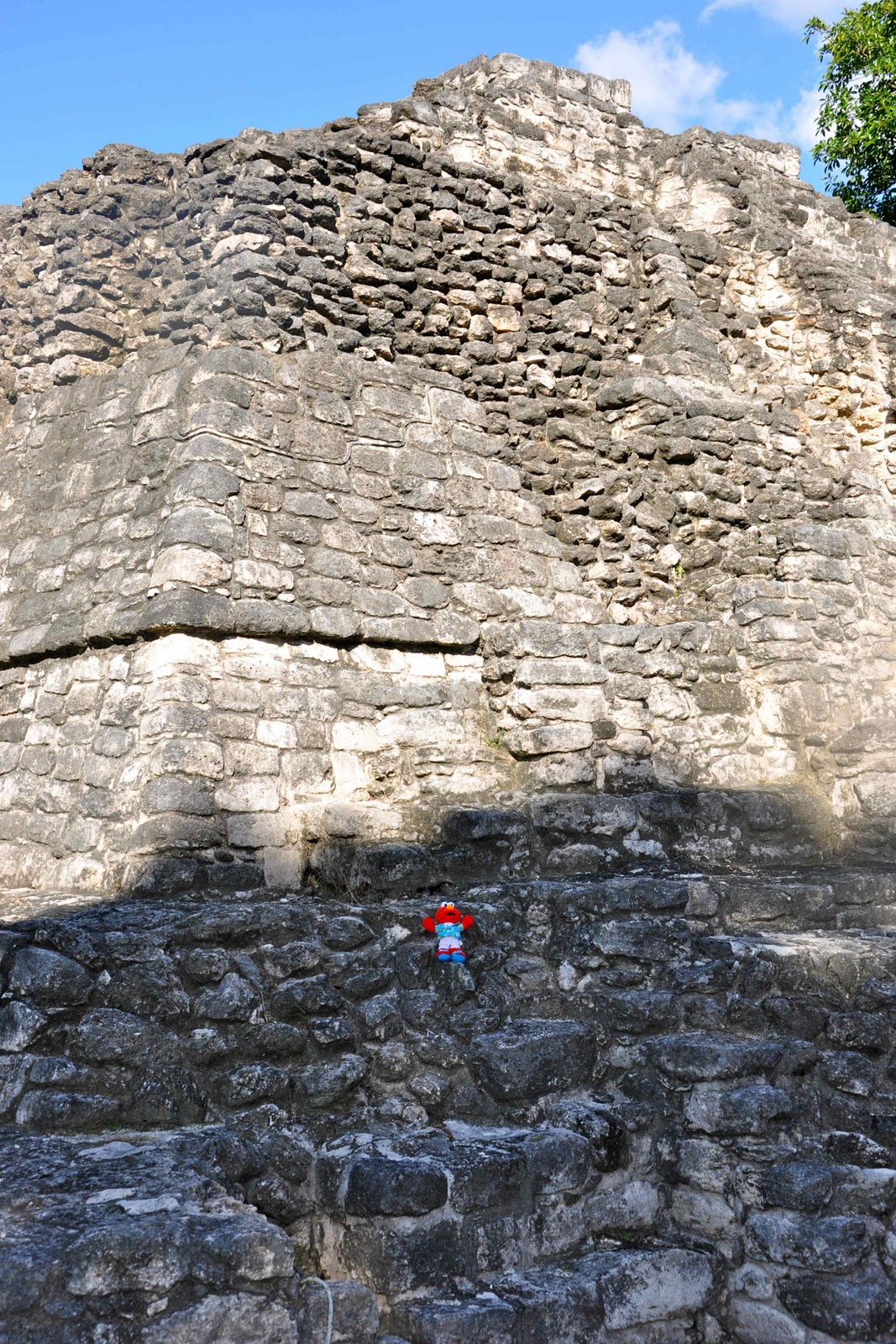 Where in the World is Sarah?: Mayan Ruins in Costa Maya