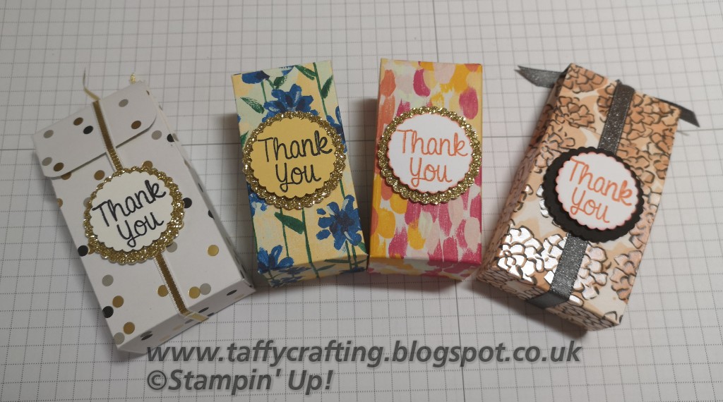 Teacher thank you boxes