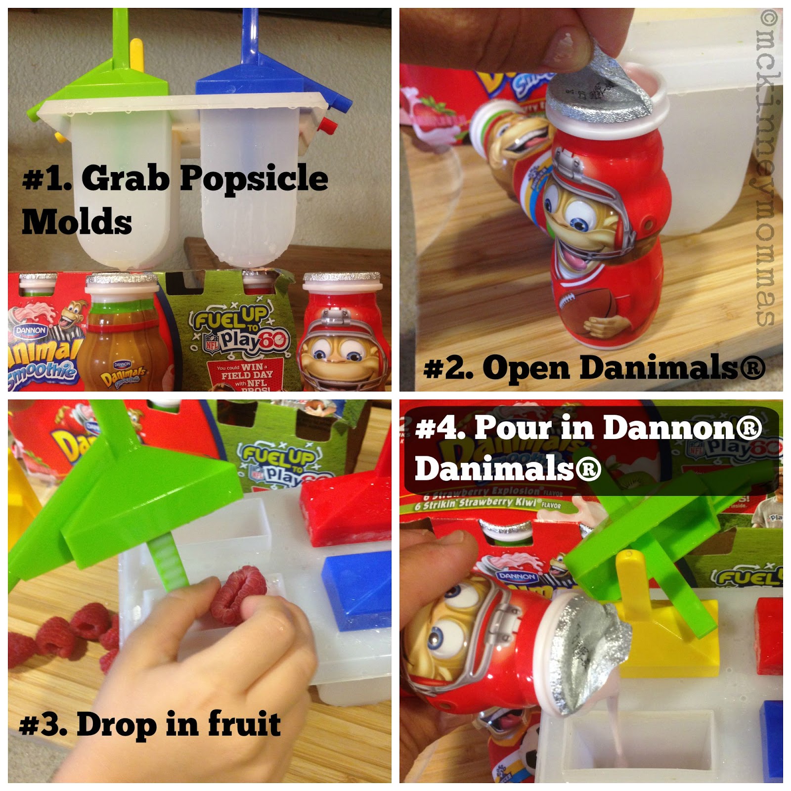 McKinney Mommas: First Week of Preschool Dannon® Danimals® # ...