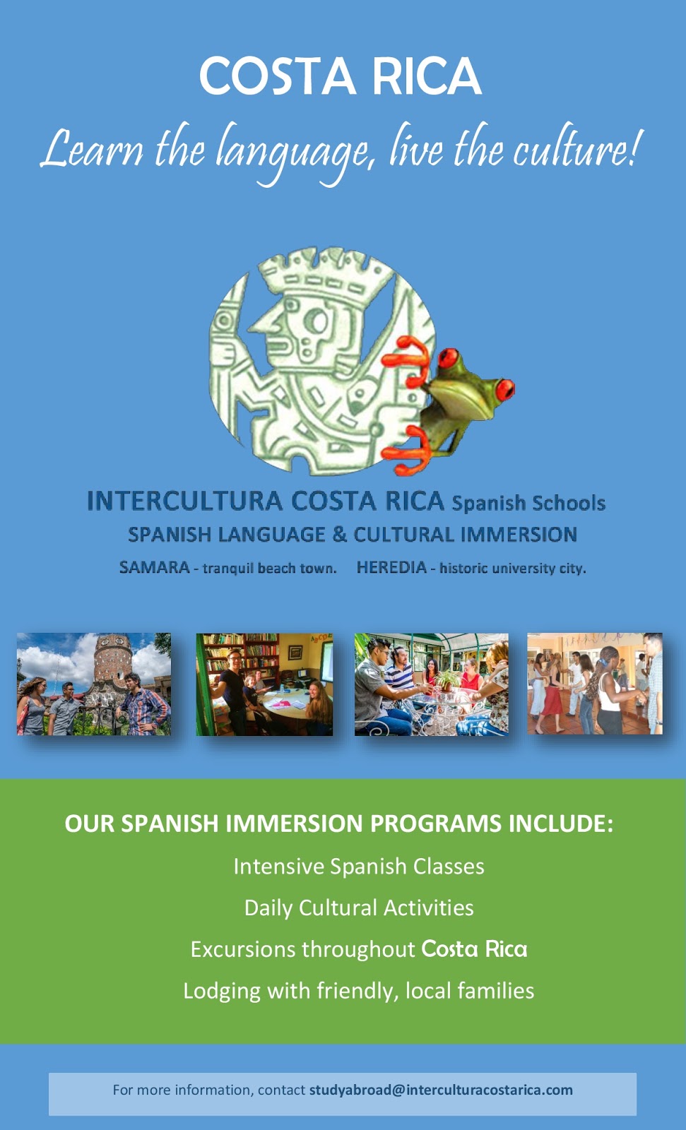 Viviendo el Español en la YMCA: Intercultura. Centro de Idiomas y ...