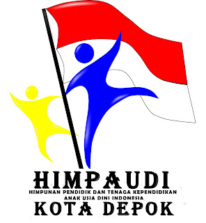 belajar anak usia dini : logo himpaudi kota depok