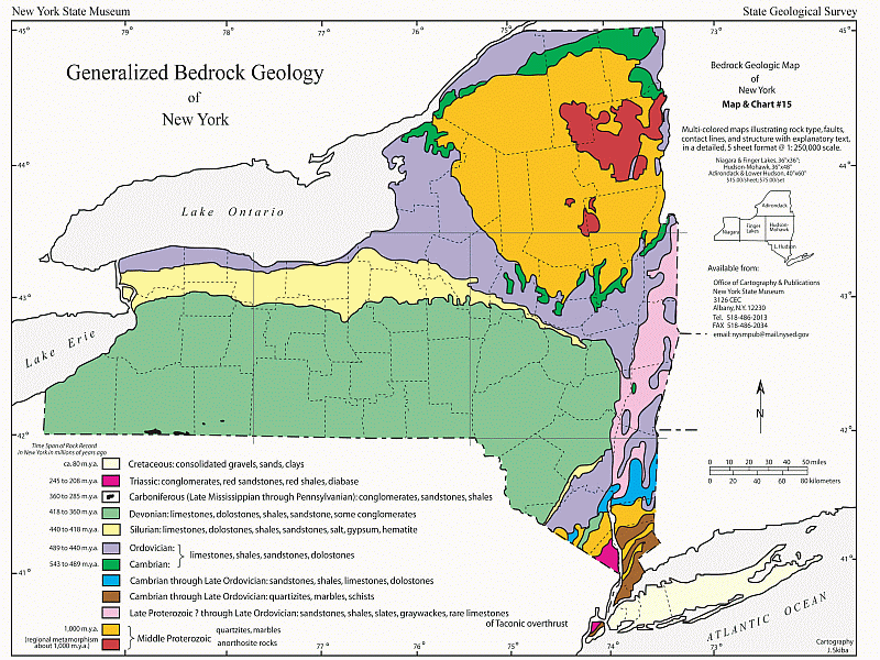 Day 2 - Newark Basin & Manhattan Prong ~ Hudson Valley Geologist