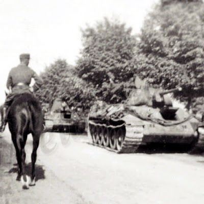 NAZI JERMAN: Foto S.S. Sturmbrigade R.O.N.A. (Brigade Kaminski)