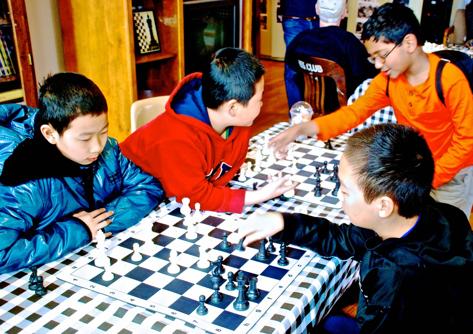 Boylston Chess Club Weblog: April 2015