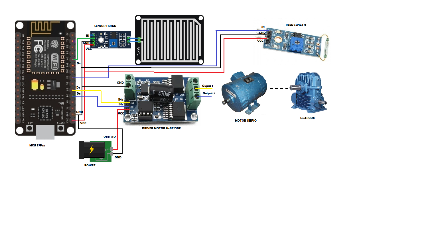 2dtt22 Perancangan Prototipe Alat Buka Tutup Atap Bangunan Otomatis
