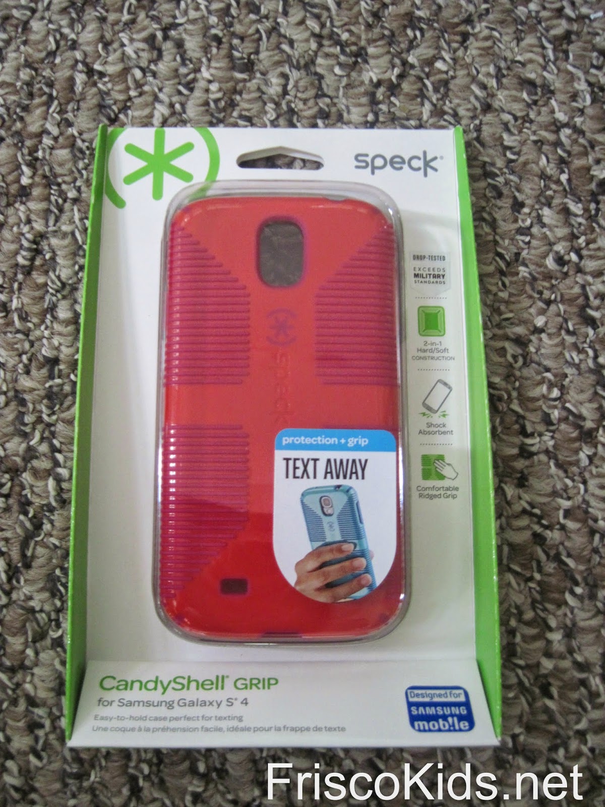 Frisco Kids: What to look for in a cell phone case