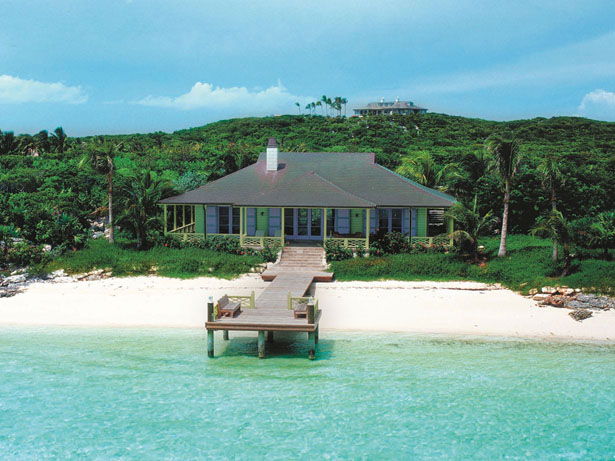 PAMUDURTHI: Islands Owned by Rich Guys