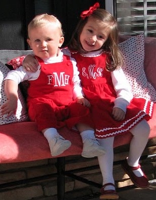 A Touch of Southern Grace : Put Your Monogram On It!