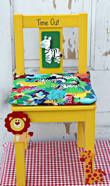20 North Ora: Time Out Chair for the Little Darlings in Your Life!