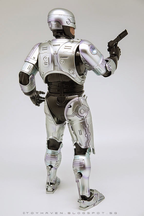 toyhaven: Hot Toys MMS202-D04 1/6th scale die-cast RoboCop 12-inch (30 ...