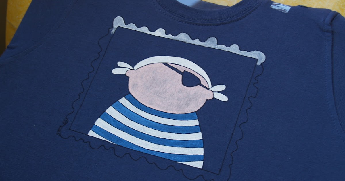 La calle de la abuela: Camiseta del pirata tuerto