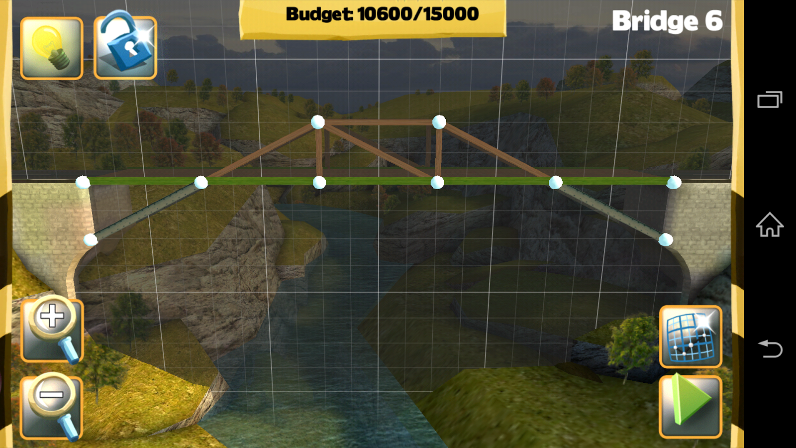 Madness - Tensegrity - Bridge construction
