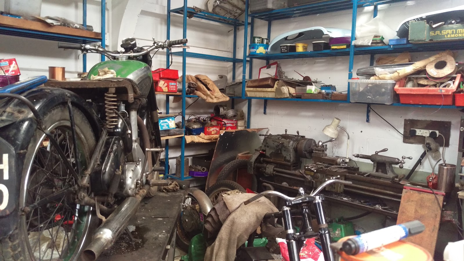 Amelia Squariel: Norfolk Motorcycle Museum