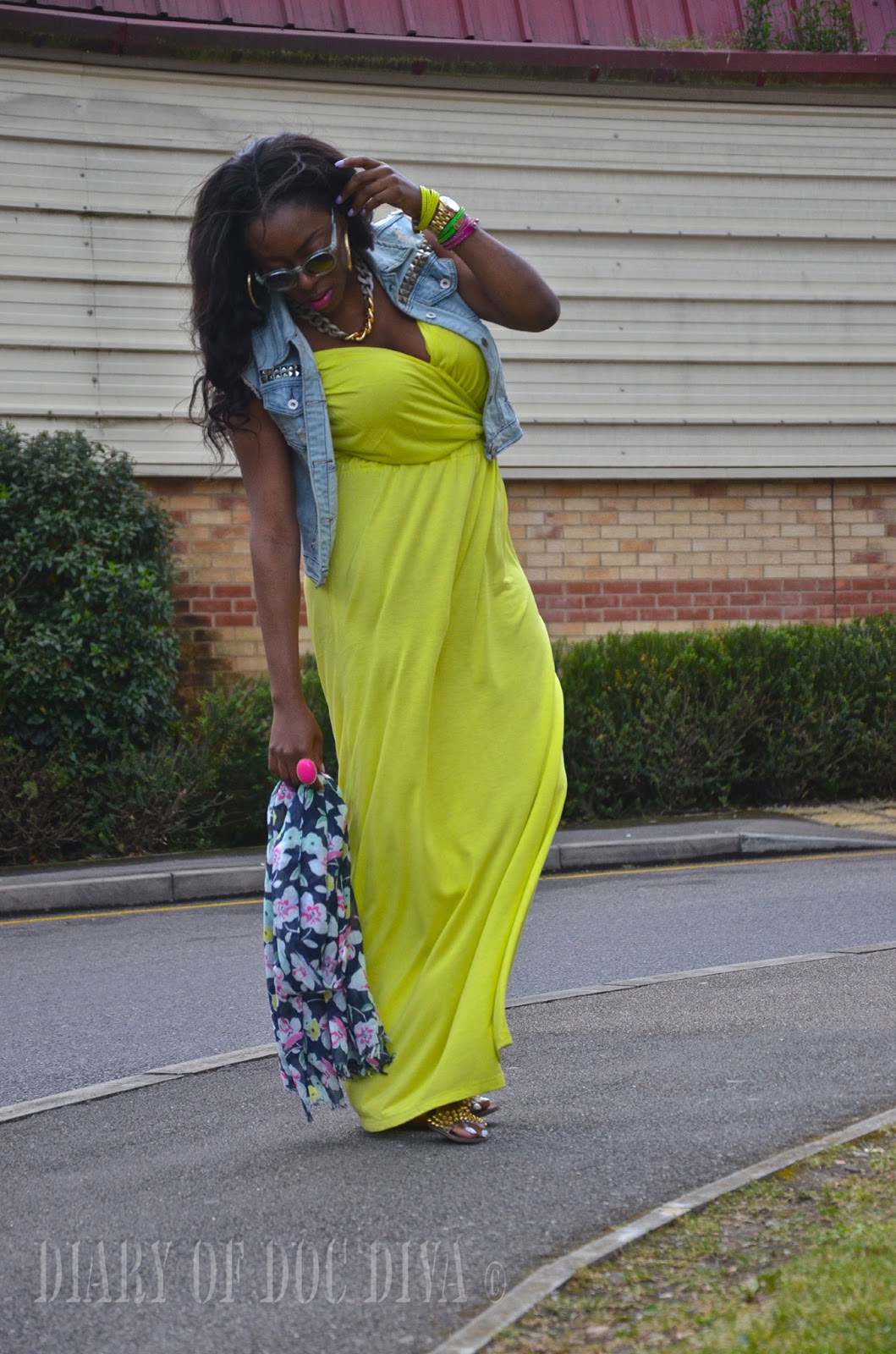 My Style: Neon & Denim - Diary Of Doc Diva